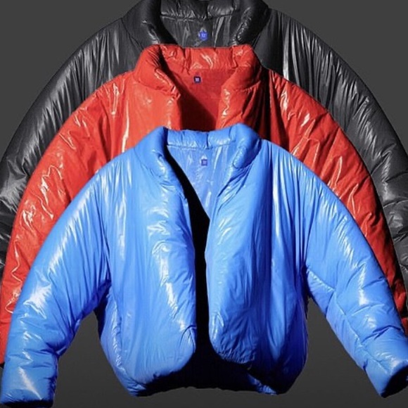 Yeezy | Jackets & Coats | Yeezy Gap Round Jacket M Kanye Ye West Puffy ...